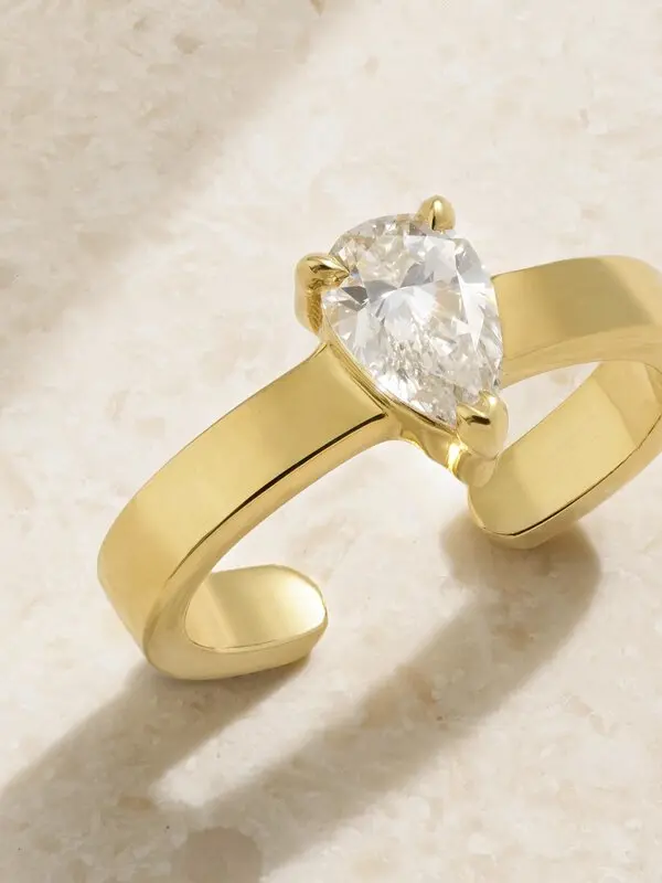 ANITA KO 18-karat Diamond Ear Cuff