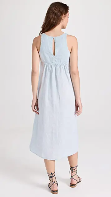 line and dot jessica ribbed dress Jordie maxi dress – Line & Dot main image 1
