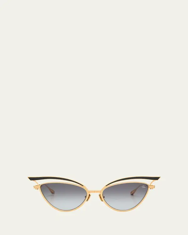 VALENTINO GLASSLINER 
CAT-EYE Valentino V-Glassliner VLS-118 Sunglasses Women main image 4