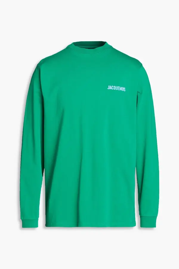 Jacquemus Printed Cottonjersey Tshirt