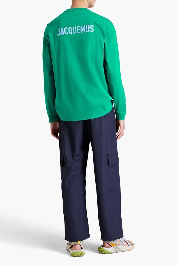 Jacquemus Printed Cottonjersey Tshirt