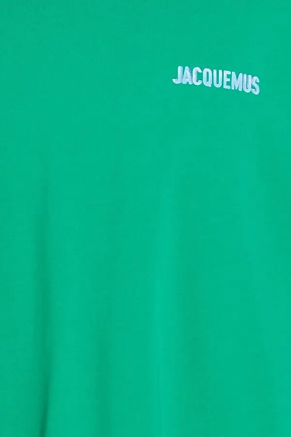 Jacquemus Printed Cottonjersey Tshirt