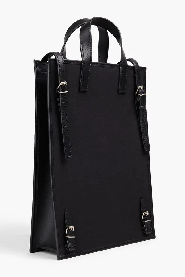 Jacquemus Le Cabas Leather-trimmed Tote