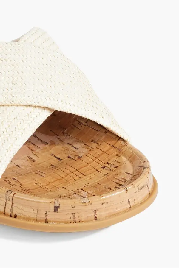 STUART WEITZMAN Roza Woven Sandals
