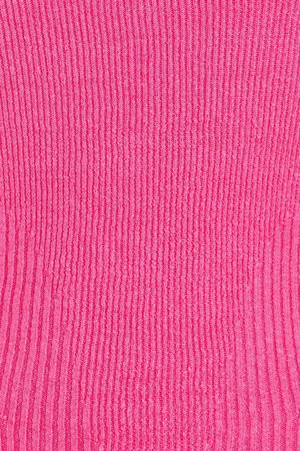 Jacquemus Marubia Ribbed Linen-blend Halterneck Top