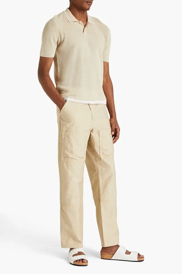 Jacquemus Cottonblend Polo Shirt