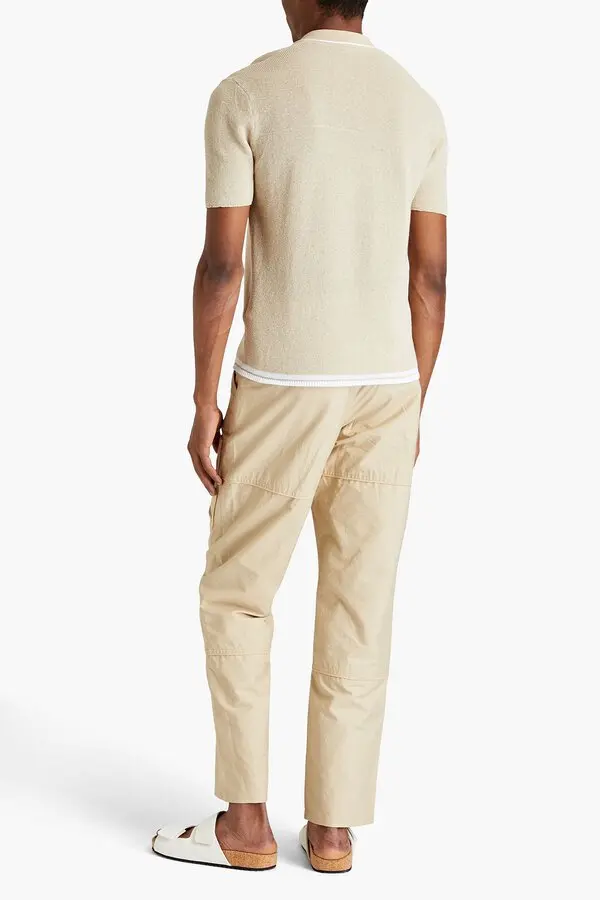 Jacquemus Cottonblend Polo Shirt