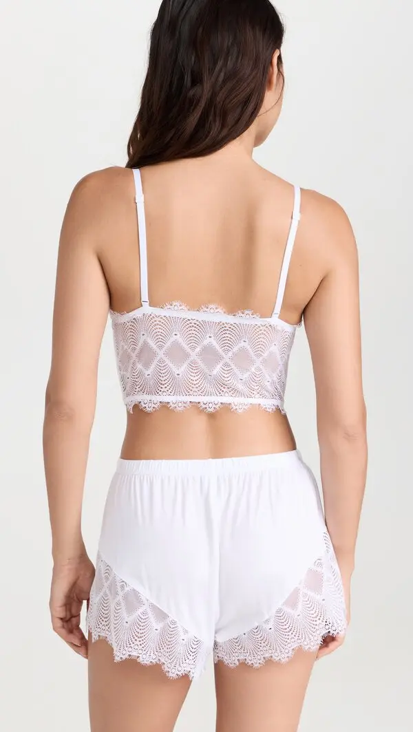 Cosabella Allure Sleep Cami Boxer Pajama Set