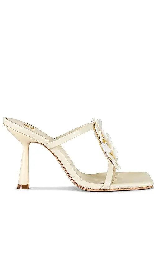 Lpa Leja Embellished Square Toe Stiletto Sandals
