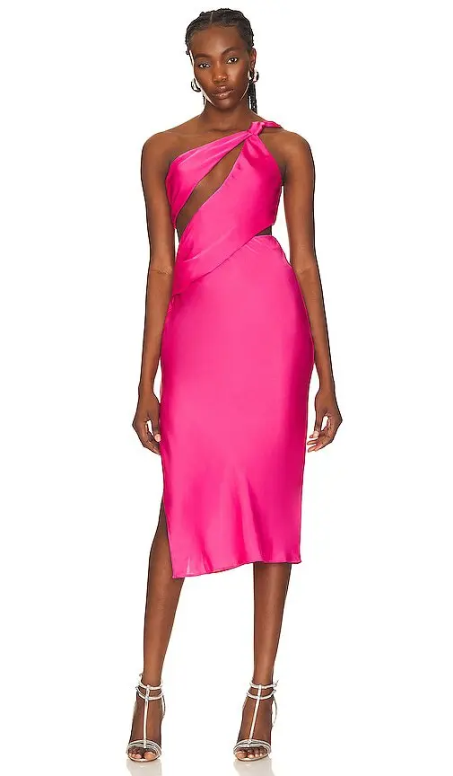 Nbd Misha Midi Dress
