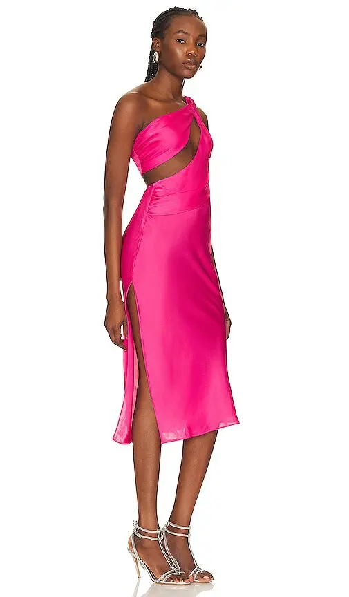 Nbd Misha Midi Dress