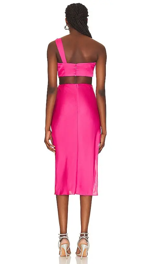 Nbd Misha Midi Dress
