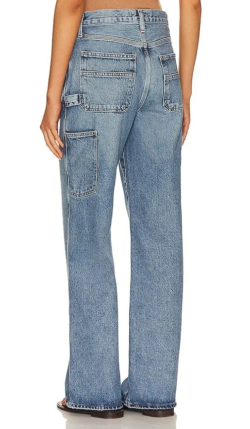 AGOLDE Magda Denim Carpenter Jeans - Entrance