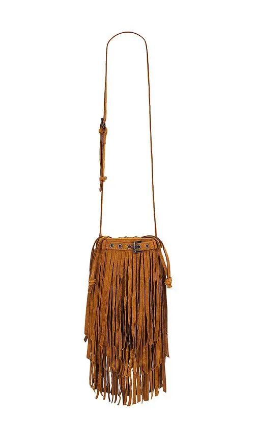 8 Other Reasons Shoulder Bag With Fringe