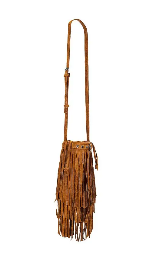8 Other Reasons Shoulder Bag With Fringe