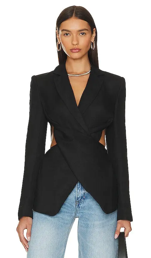 L'academie Emmy Blazer - Black