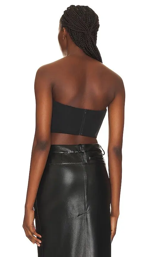 Bardot Platinum Corset Bustier