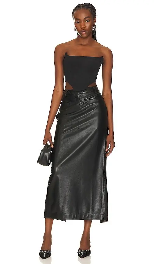 Bardot Platinum Corset Bustier
