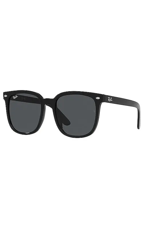 Ray-ban Square Frame Sunglasses - Black