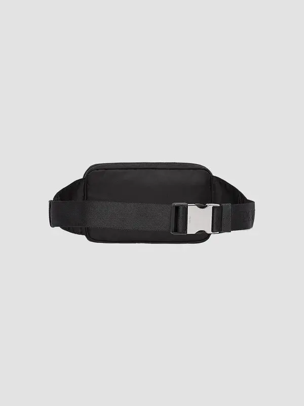 Prada Re-nylon And Saffiano Leather Belt Bag