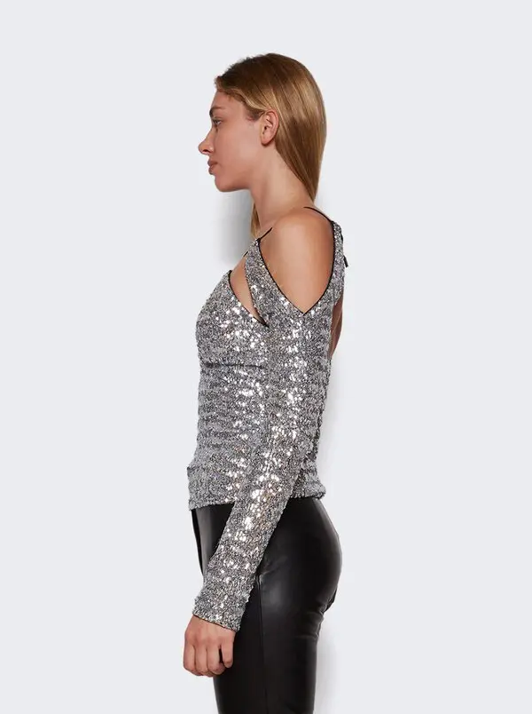 Attico Zane Top - Silver