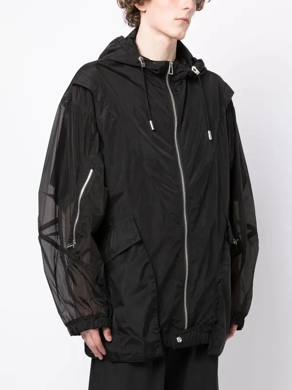 SONGZIO Ghost Zip-up Lightweight Jacket