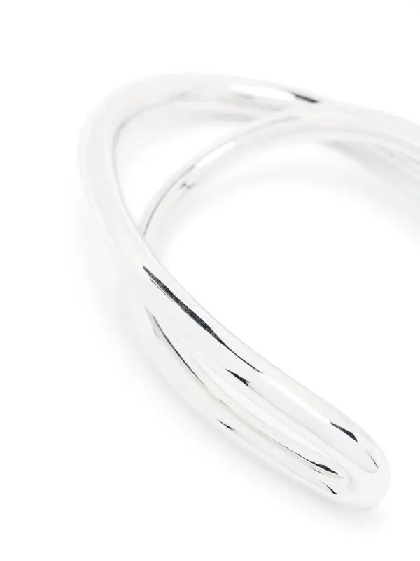 Charlotte Chesnais Initial Twisted Cuff Bracelet