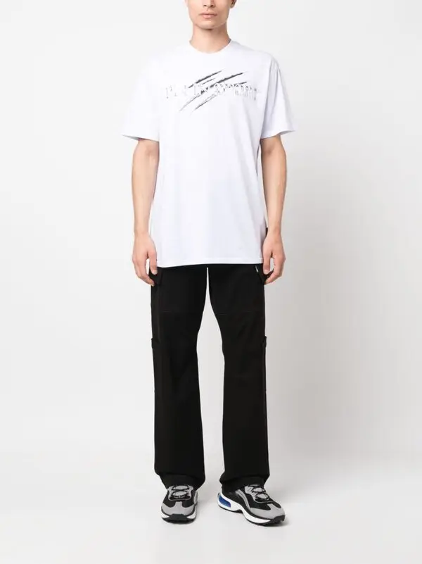 PLEIN SPORT Graphic-print Cotton T-shirt