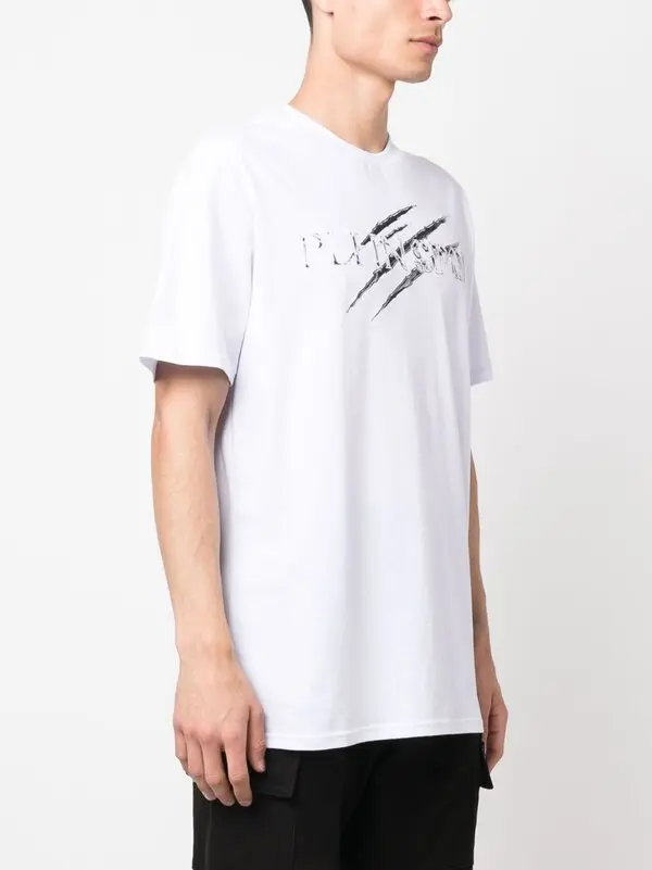 PLEIN SPORT Graphic-print Cotton T-shirt