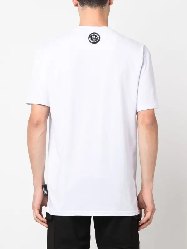 PLEIN SPORT Graphic-print Cotton T-shirt