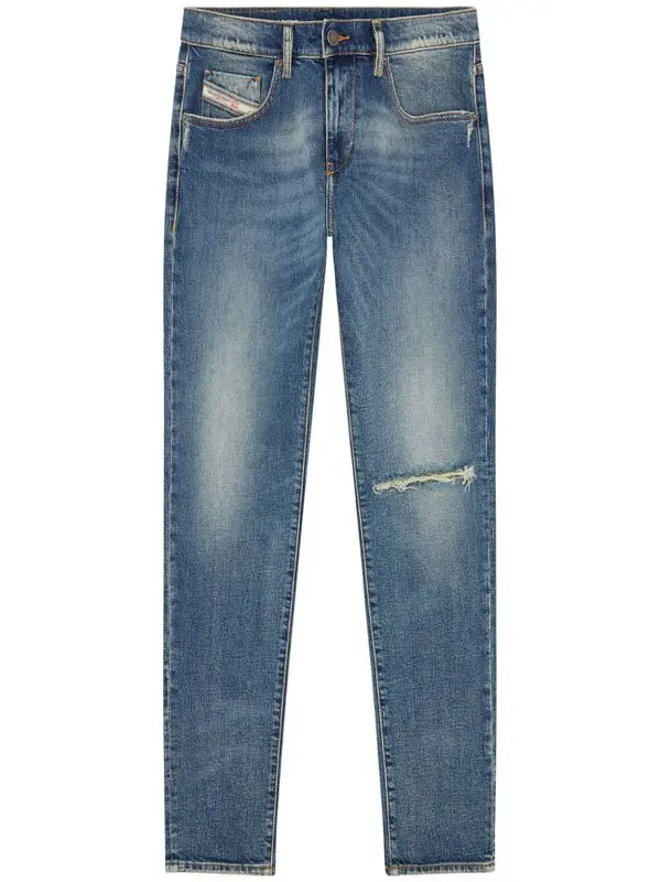 DIESEL® 2019 D-strukt 007m5 Slim-cut Jeans