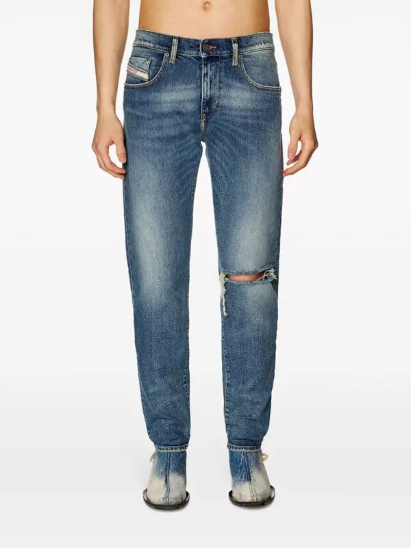 DIESEL® 2019 D-strukt 007m5 Slim-cut Jeans