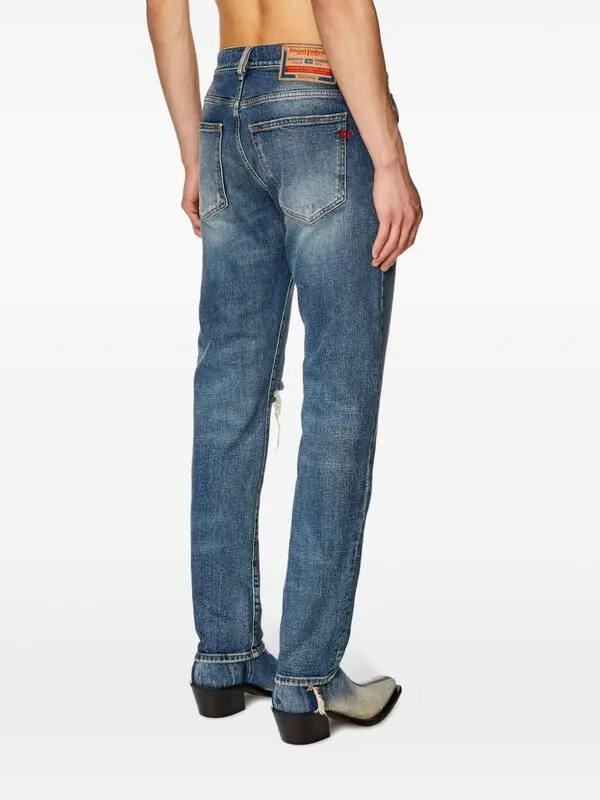 DIESEL® 2019 D-strukt 007m5 Slim-cut Jeans
