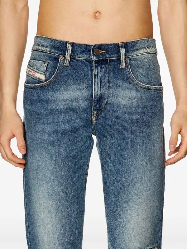 DIESEL® 2019 D-strukt 007m5 Slim-cut Jeans
