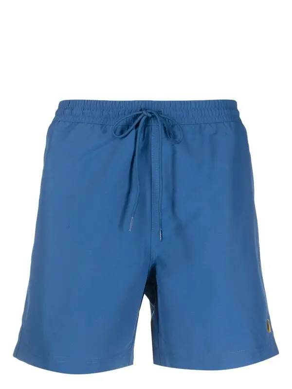 Carhartt Work In Progress Chase Swim Shorts - Blue