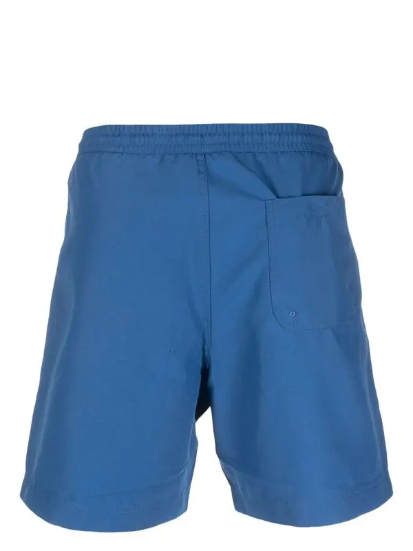 Carhartt Work In Progress Chase Swim Shorts - Blue