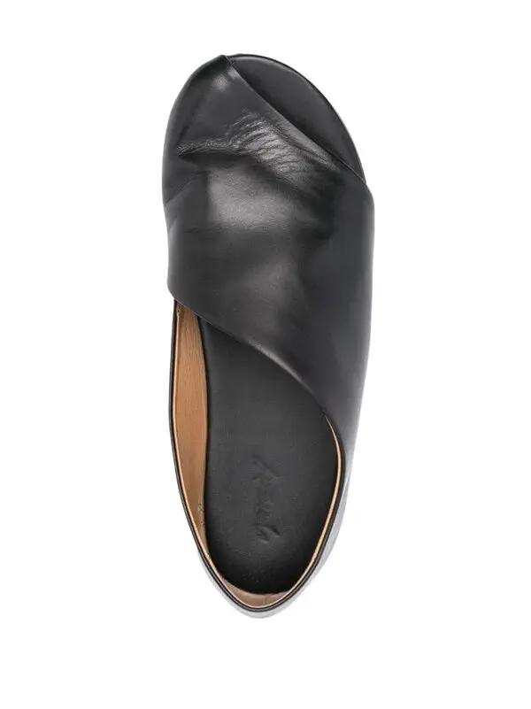 Marsèll Leather Sandals