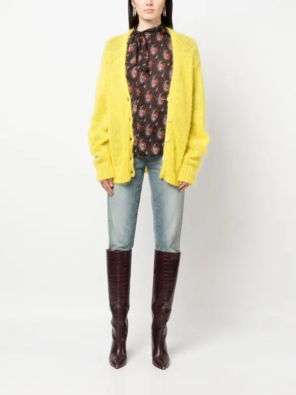 Dsquared2 Graphic Print Blouse