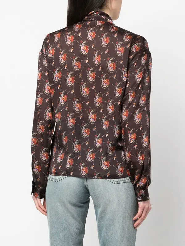 Dsquared2 Graphic Print Blouse