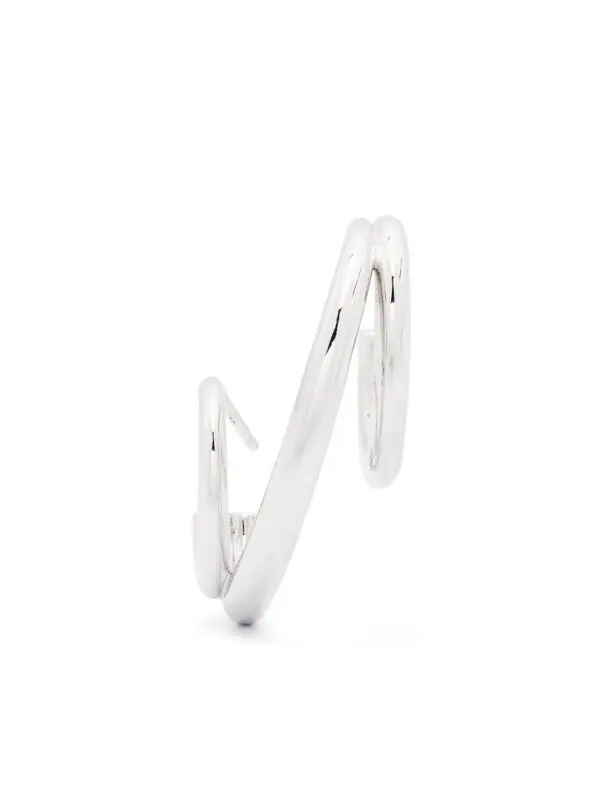Charlotte Chesnais Triplet Earring - Silver