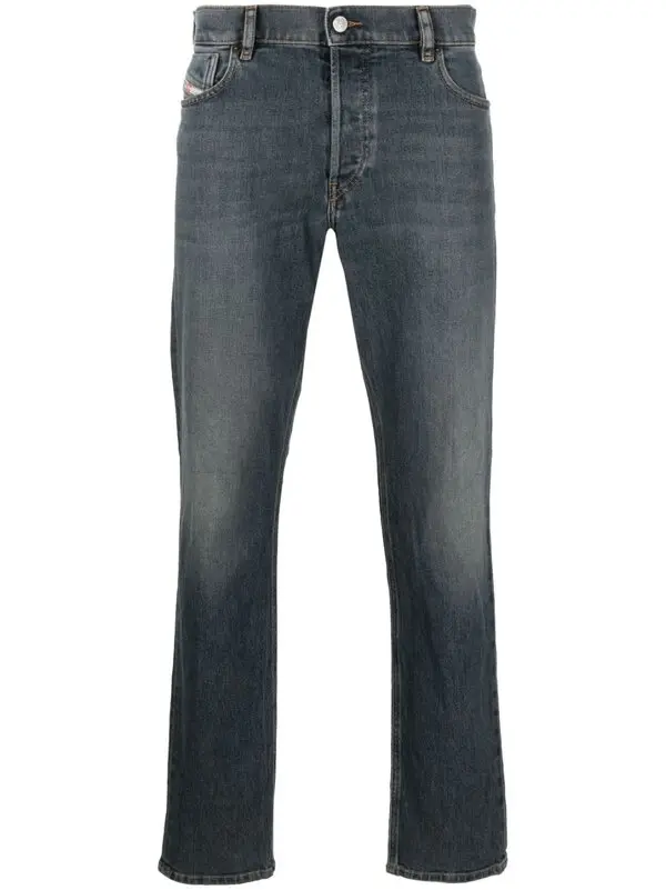 DIESEL® 1995 D-sark 09f74 Straight-leg Jeans