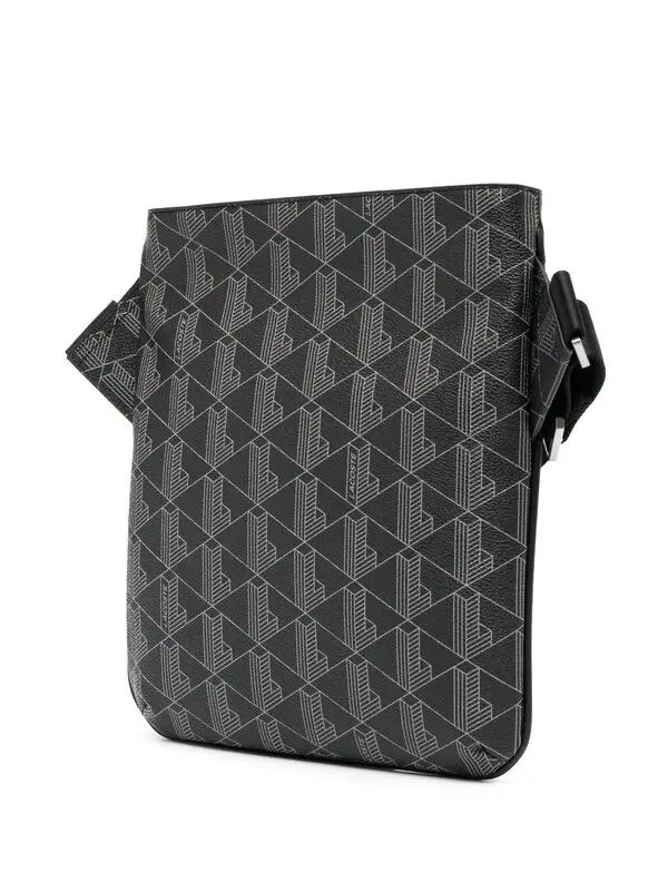 Lacoste Monogram Messenger Bag