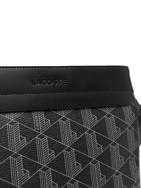 Lacoste Monogram Messenger Bag