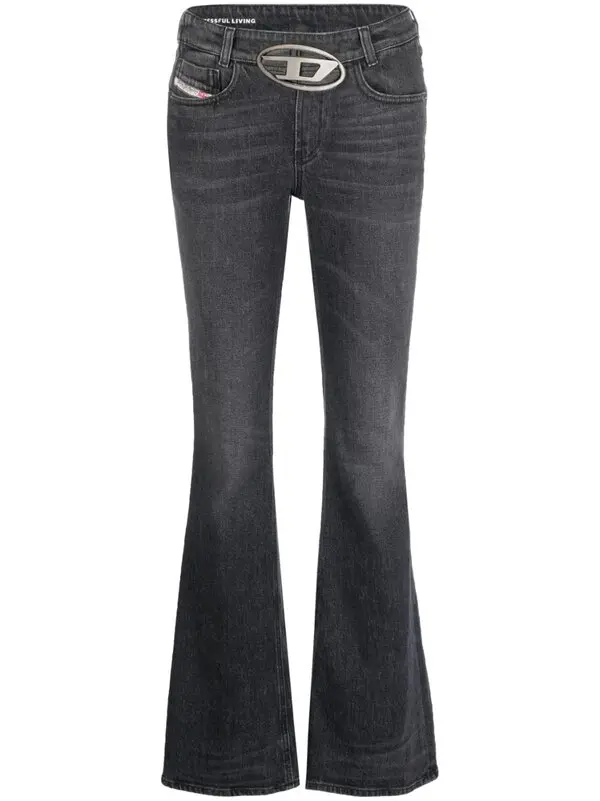DIESEL® 1969 D-ebbey 0ckah Bootcut Jeans - Black