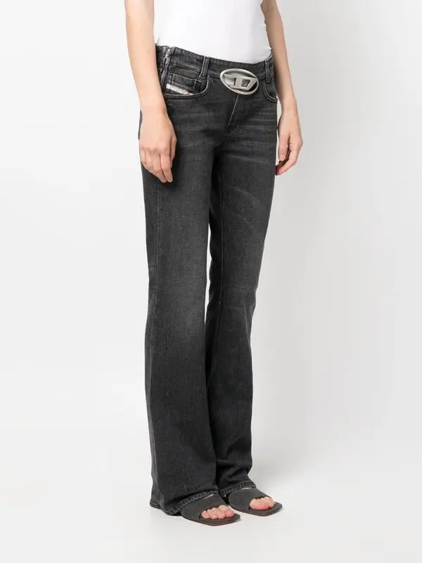 DIESEL® 1969 D-ebbey 0ckah Bootcut Jeans - Black