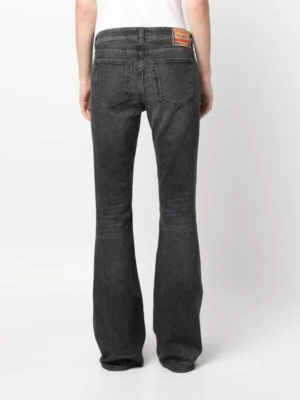 DIESEL® 1969 D-ebbey 0ckah Bootcut Jeans - Black