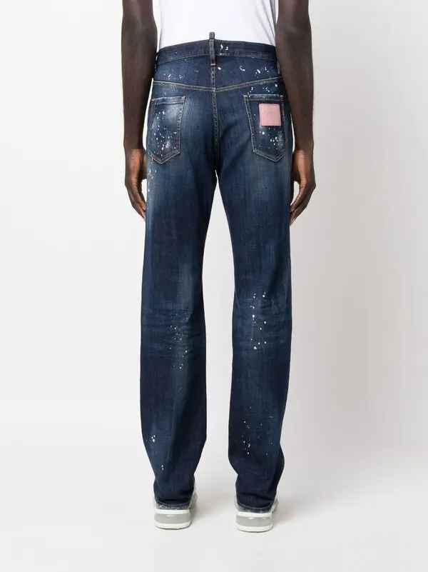 Dsquared2 Twimphony Straight-leg Jeans