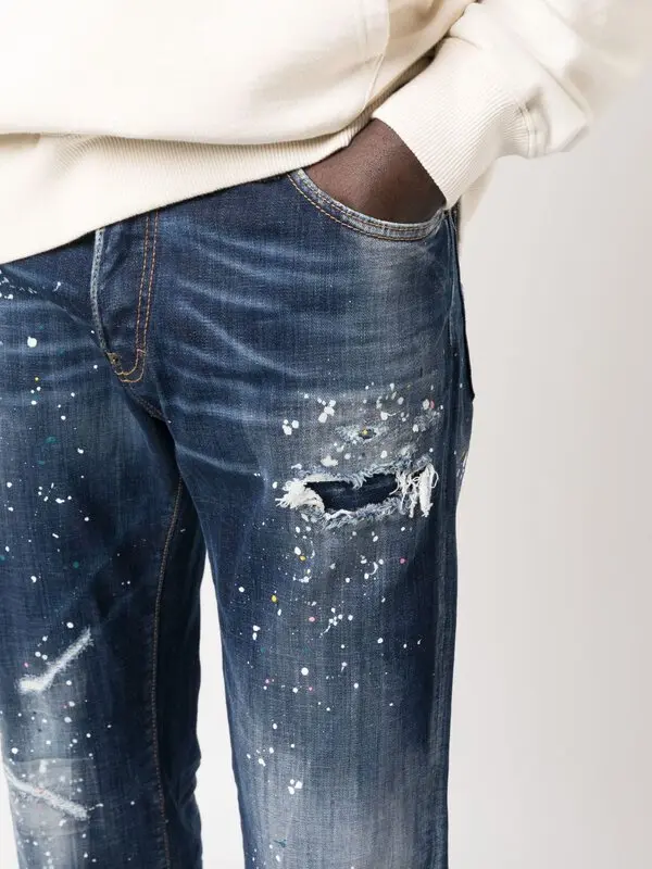 Dsquared2 Twimphony Straight-leg Jeans