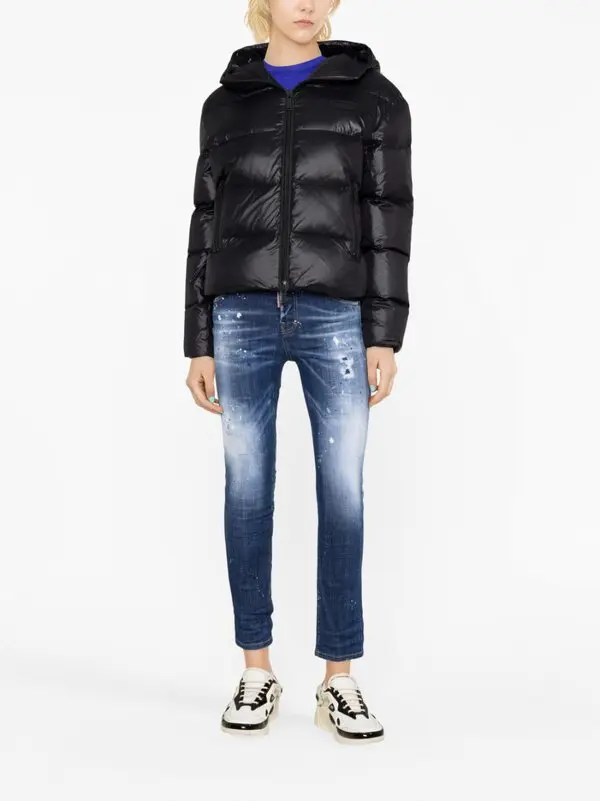 Dsquared2 Feather-down Puffer Jacket