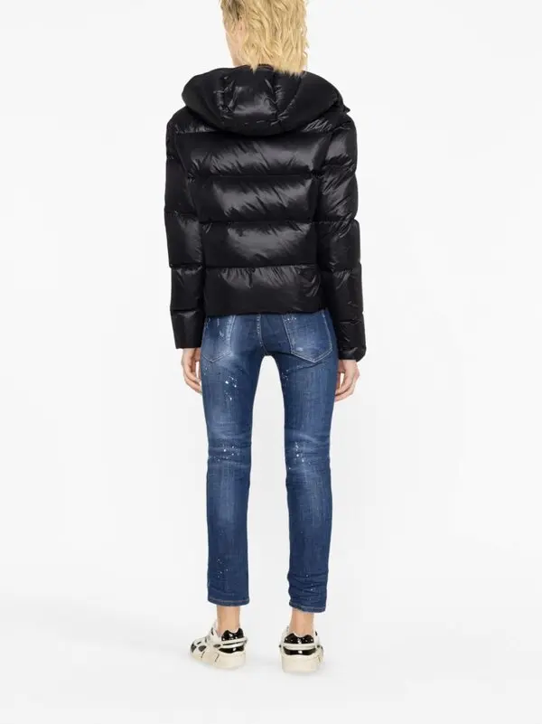 Dsquared2 Feather-down Puffer Jacket